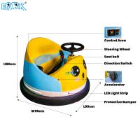 China Kids Bumper Car Ride for Indoor Amusement Centers for sale