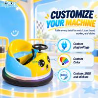 China Kids Bumper Car Ride for Indoor Amusement Centers for sale