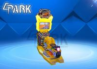 China Crazy Motor amusement coin operated racing game machine kiddie ride india machine for sale