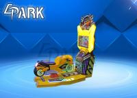 China Crazy Motor amusement coin operated racing game machine kiddie ride india machine for sale