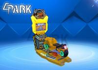 China Crazy Motor amusement coin operated racing game machine kiddie ride india machine for sale