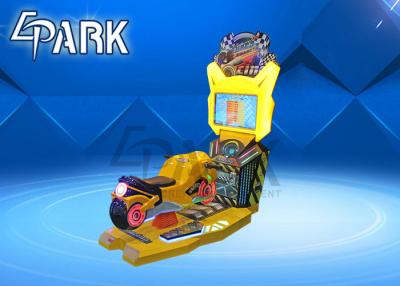China Crazy Motor amusement coin operated racing game machine kiddie ride india machine for sale