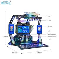 China Interactive Dance Arcade Machine for Entertainment Centers for sale
