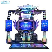 China Interactive Dance Arcade Machine for Entertainment Centers for sale