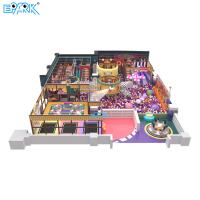 China English Version 4 Person Air Hockey Table Fiberglass Material for sale