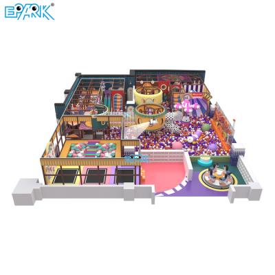 China Commercial Indoor Playground Equipment for Kids Entertainment Center for sale