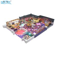 China English Version 4 Person Air Hockey Table Fiberglass Material for sale