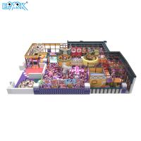 China English Version 4 Person Air Hockey Table Fiberglass Material for sale