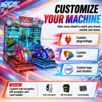 China Motorcycle Racing Arcade Machine for Entertainment Centers for sale