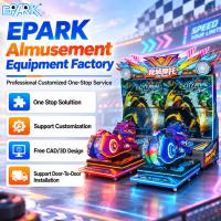 China Motorcycle Racing Arcade Machine for Entertainment Centers for sale