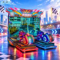 China Motorcycle Racing Arcade Machine for Entertainment Centers for sale