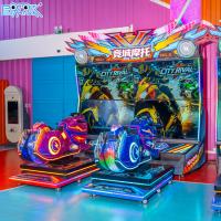 China Motorcycle Racing Arcade Machine for Entertainment Centers for sale