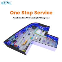 China VR Combat Game Machine for Arcade Entertainment for sale