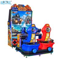 China Easy Operation coin operated Kids Air Hockey Table , 4 Person Air Hockey Arcade Machine for sale