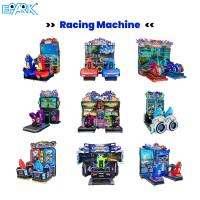 China Easy Operation coin operated Kids Air Hockey Table , 4 Person Air Hockey Arcade Machine for sale