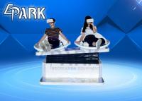 China Double Grass Ski EPARK Fly Carpet 9D VR Simulator For Home Theater for sale