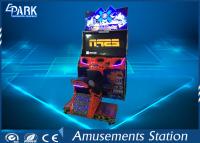 China snow track motor Racing Game Good Assembling Design coin operated Machine for sale