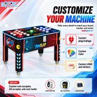 China Two Player Reaction Game Machine for Arcade Entertainment for sale