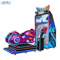 China Single Player Motorcycle Racing Arcade Machine for FECs for sale