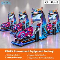 China Single Player Motorcycle Racing Arcade Machine for FECs for sale