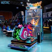 China Single Player Motorcycle Racing Arcade Machine for FECs for sale