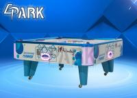 China Square Cube 4 Adult Player Amusement Sports Coin Operated Air Hockey Table for sale