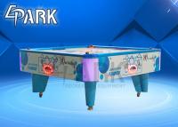 China Square Cube 4 Adult Player Amusement Sports Coin Operated Air Hockey Table for sale