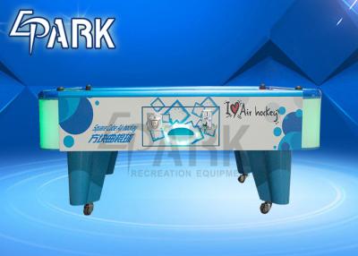 China Square Cube 4 Adult Player Amusement Sports Coin Operated Air Hockey Table for sale