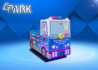 China Attractive Kiddy Ride Machine 119 Fire Car With Luxury Light /  Music Function for sale