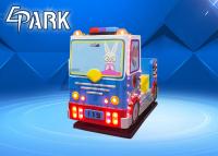 China Attractive Kiddy Ride Machine 119 Fire Car With Luxury Light /  Music Function for sale