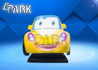 China 2020 new fiberglass kids ride on car EPARK coin operated swing ride on machine for shopping center for sale