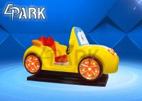 China 2020 new fiberglass kids ride on car EPARK coin operated swing ride on machine for shopping center for sale