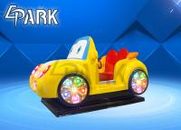 China Indoor Amusement Genius Racer Rocking Car Kiddy Ride Machine For Home Theater for sale