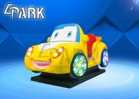 China Indoor Amusement Genius Racer Rocking Car Kiddy Ride Machine For Home Theater for sale