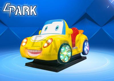China Indoor Amusement Genius Racer Rocking Car Kiddy Ride Machine For Home Theater for sale