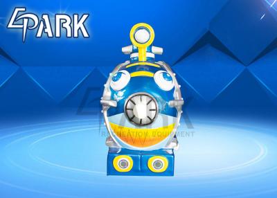 China Kiddie Ride Submarine Coin Operated Swing Car Game Machine For Shopping Mall for sale