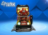 China Interactive Rocking Seat Arcade Racing Game Machine With 55 Inch Screen for sale