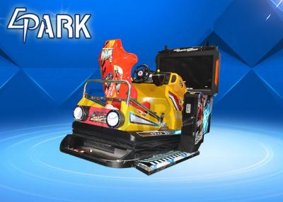 China Leader Game 3d Racing Simulator Rocking Seat Full Motion 220V For Adult for sale