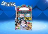 China Baby Speed Up A Parent Child Amusement Game Machine Coin Operated 350W for sale