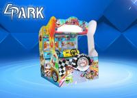 China Baby Speed Up Children theatre style Amusement kart Car Racing Game Machine for sale