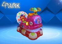 China Theme Park Lovely Ride On Cars Kiddie Ride Rotating Coin Operated Game Machine for sale