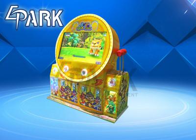 China Children Amusement Game Machines / Hit Hammer Lottery Game Machine for sale