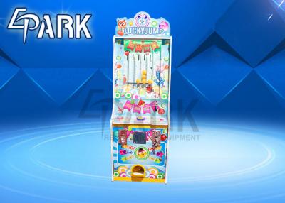 China Lucky Jump Redemption Game Machine With High Definition Monitor for sale