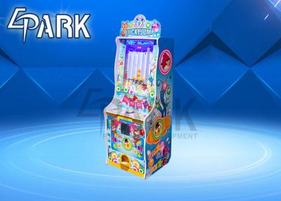 China Kids Push Strength Testing Machine / Prize Out Capsule Toy Machine for sale