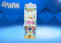 China Kids Push Strength Testing Machine / Prize Out Capsule Toy Machine for sale