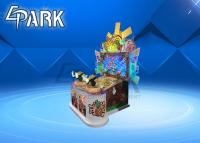 China Crazy Pasture Laser  Redemption Game Machine 1 Year Warranty for sale