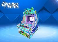 China Happy Pitching Ball Children 'S Video Game Machine Large Touch Screen for sale