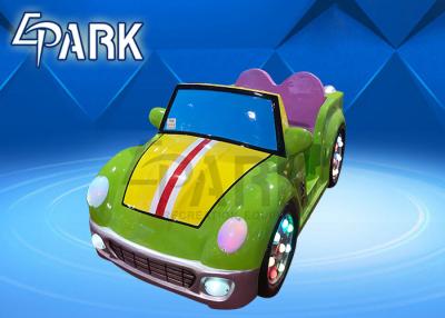 China Kiddie Ride Coin Operated Kids Swing Car Game Machine Attract And Fashion Apperance for sale