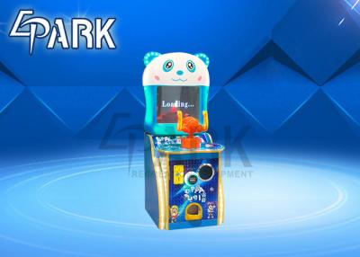 China Cute Little Raccoon Design  Gun Game Machine For Kids Coin Operated for sale
