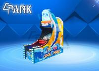 China Dolphin Bowling rolling balls Game EPAKR kids Funny Sports playground coin operated machine for sale